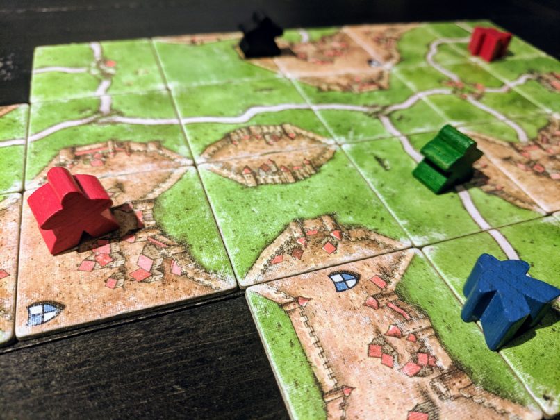 Abstract Strategy - The Hexagon Board Game Cafe