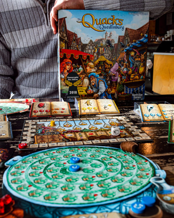 Four Push Your Luck Games, Because Strategy is Hard - The Hexagon Board ...