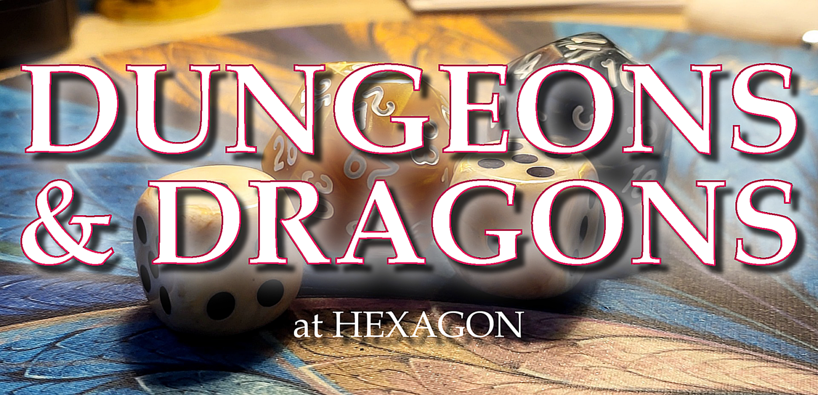 The Hexagon Board Game Cafe Events - Edmonton & Calgary